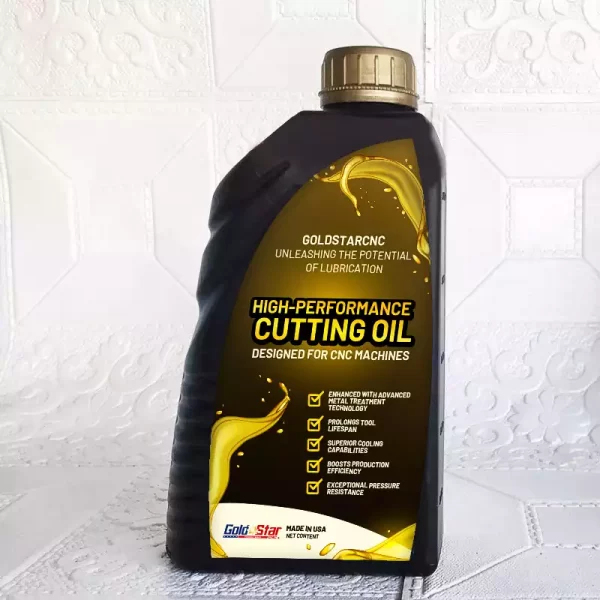 High-Performance Cutting Oil - Advanced CNC Equipment | GoldstarCNC