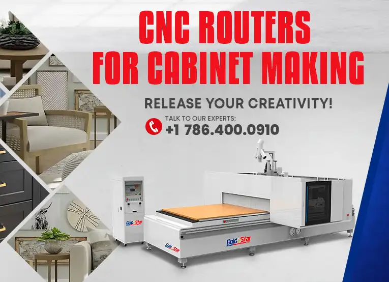 Cabinet Making - Advanced CNC Equipment | GoldstarCNC